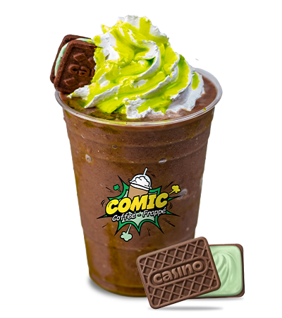 Choco Menta - Comic Coffe-Frappé Delivery